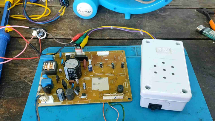 UVW Three Phase Checker กล่องเช็คเฟสอินเวอร์เตอร์ | Lazada.co.th