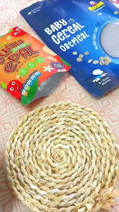 Baby Food Bijirin Bayi Baby Cereal White Rice, Brown Rice and Oatmeal ...