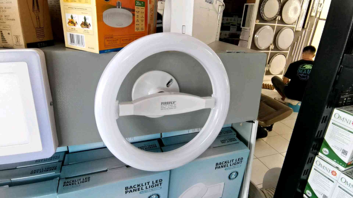 LED CIRCULAR TUBE BULB 15WATTS E27 STANDARD SOCKET DAYLIGHT | Lazada PH