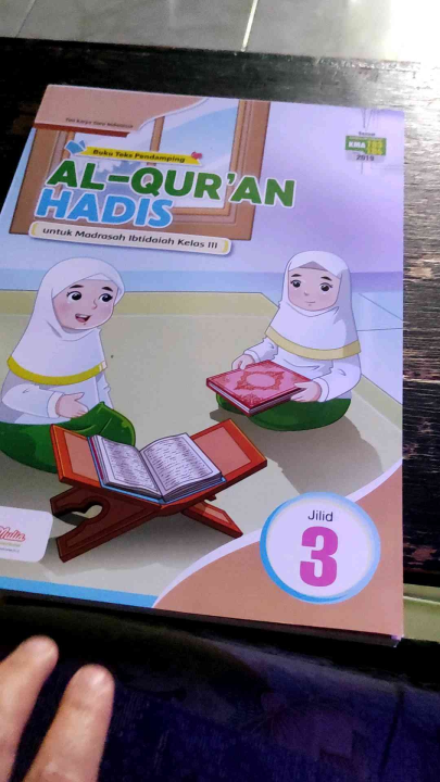 AL-QUR'AN HADIS UNTUK MADRASAH IBTIDAIAH KELAS III JILID 3 | Lazada Indonesia