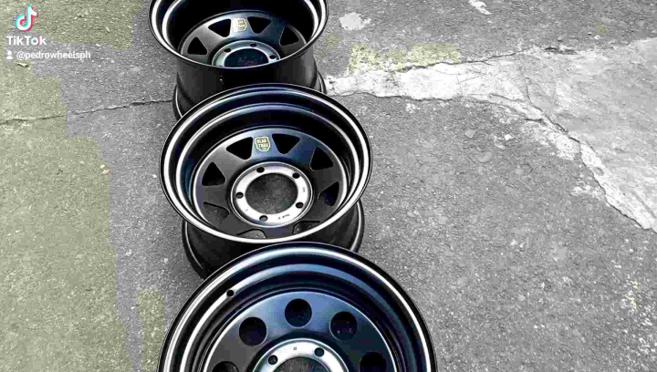 5x139 15x8 ⚠️ 1 PIECE ⚠️ Roh Australia Steel Rims 5 Holes | Lazada PH