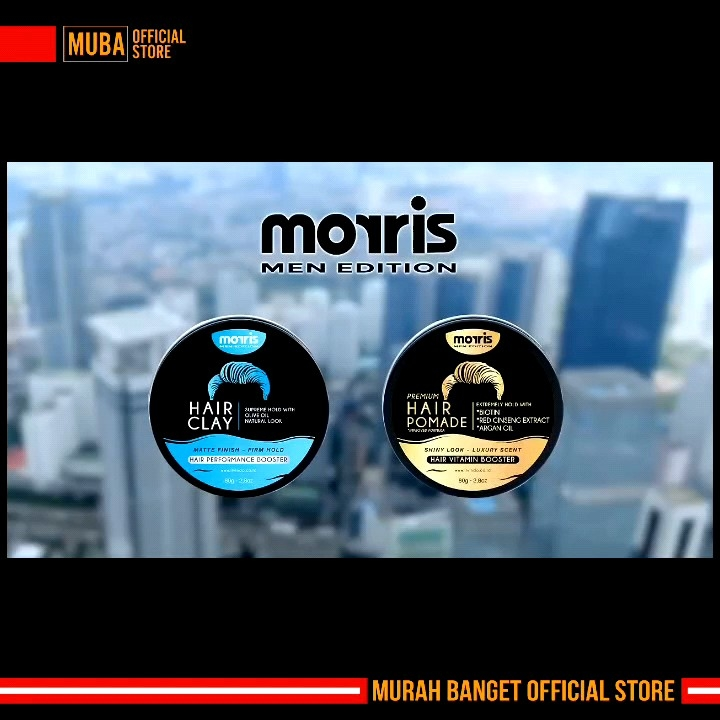 Morris Hair Clay 80 g | Lazada Indonesia