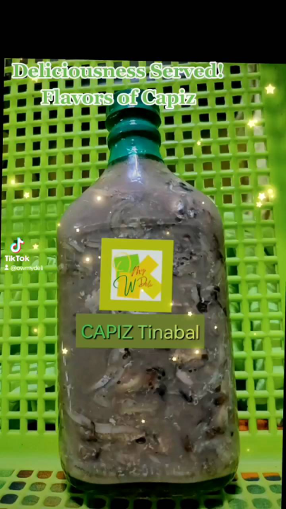 Capiz Tinabal Bagoong Ginamos | Lazada PH