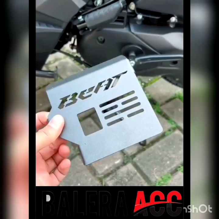 Cover Engine Pelindung Bawah Mesin Honda Beat 2021-2022-2023 BESI TEBAL ...