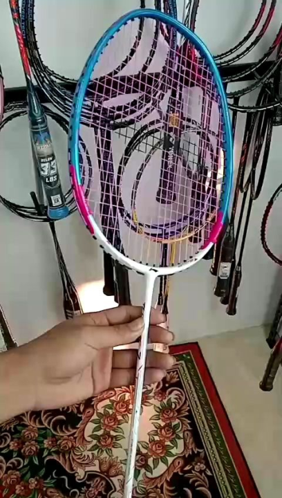 RAKET BADMINTON LI-NING TECTONIC 7 COMBAT | Lazada Indonesia