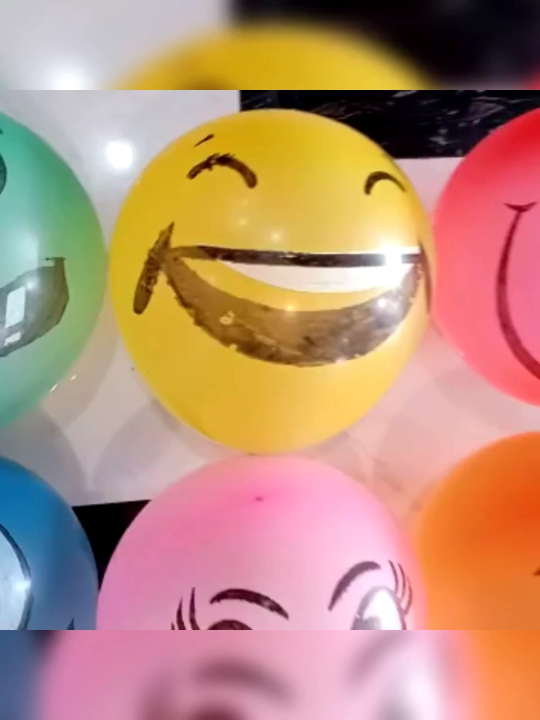 BALON JUMBO EMOJI / BALON LATEX JUMBO 36INCH / BALON KARAKTER LUCU ...