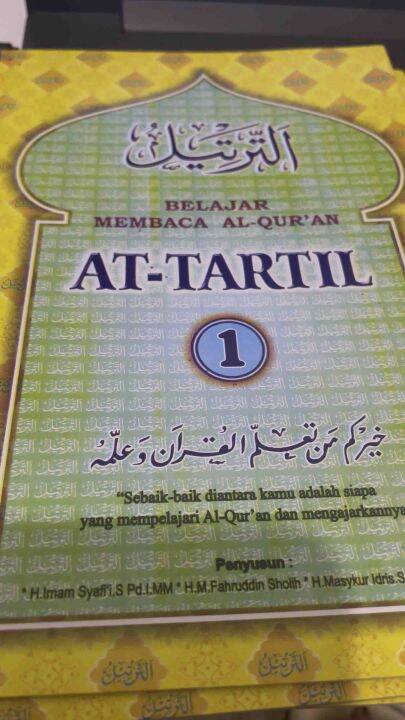 AT TARTIL JILID 1 [Buku Belajar Membaca Al-Qur’an] | Lazada Indonesia