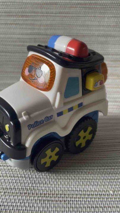 Vtech Toot Toot Drivers Police Car Toy Vehicle | Lazada PH