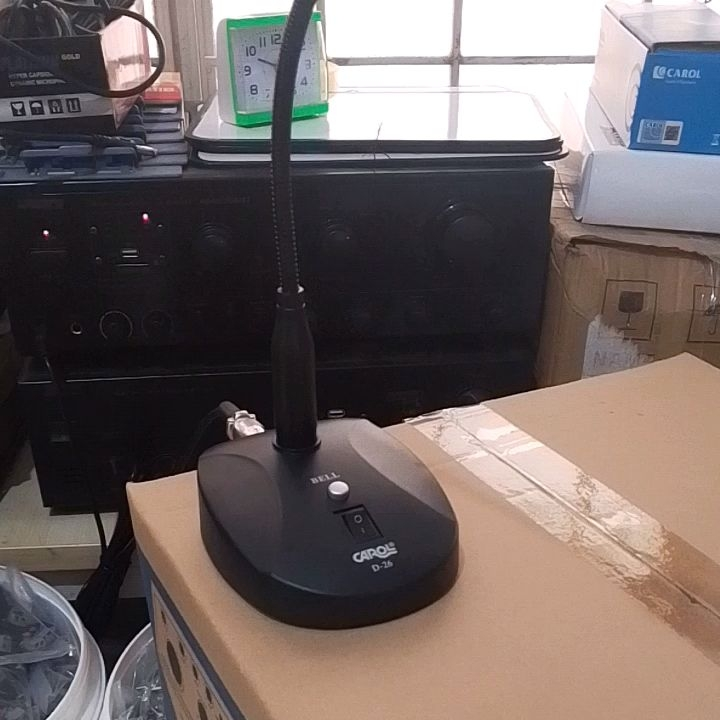 D-26 Carol Gooseneck Microphone With Chime | Lazada PH