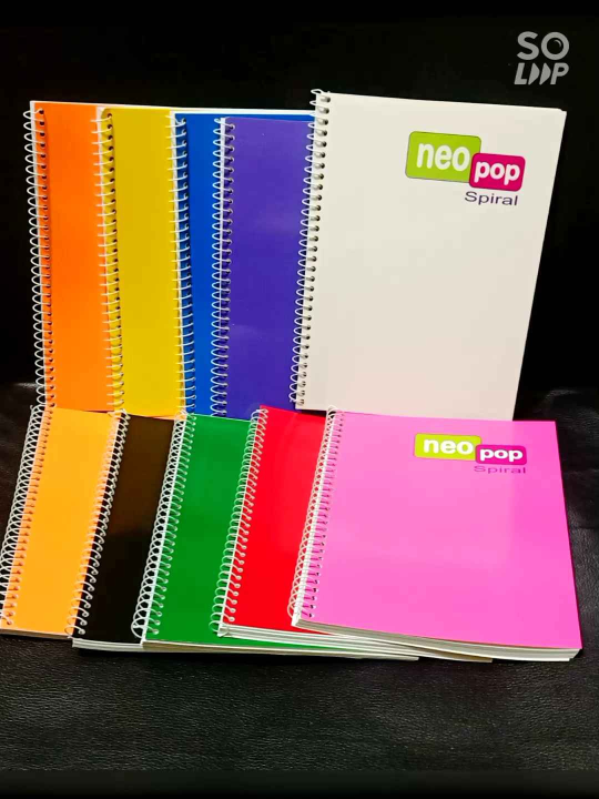 Notebook Spiral Neopop sold per pc | Lazada PH