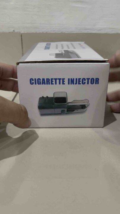 MESIN ALAT INJEK BAKO OTOMATIS / AUTOMATIC CIGAR INJECTOR UNTUK ...