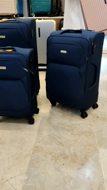 Koper President 1800 Bahan Kain Kanvas Import Kabin Size dan Bagasi ...