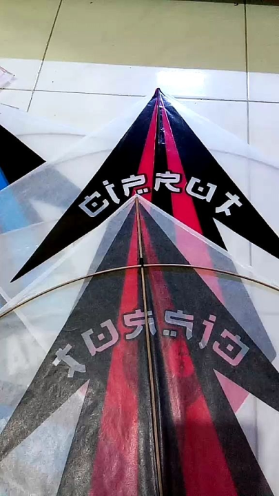 Layangan Sukhoi Super Aphus Lilitan | Lazada Indonesia