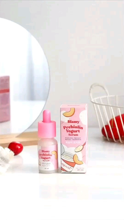 เซรั่มมะเขือเทศ เซรั่มโยเกิร์ตใหม่ ออแกนิคของแท้ Blamy ขนาด 20ml ...