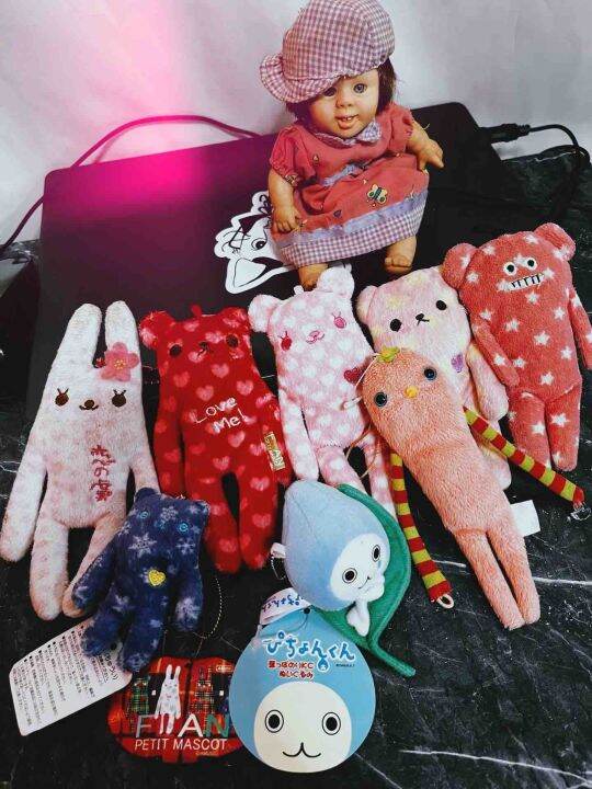 ตุ๊กตา Mokeke & Amuse Flan Dakigurumi Craftholic Keychain Plush สนใจสอบ ...