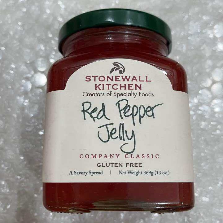 Stonewall Kitchen Jam Peach Apricot Cherry Jam / Orange Cranberry ...