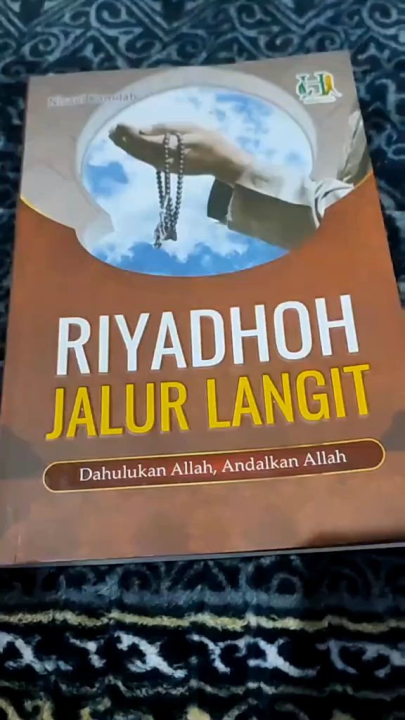 BUKU RIYADHOH JALUR LANGIT BY NISAUL KAMILAH EDISI TERBARU | Lazada ...