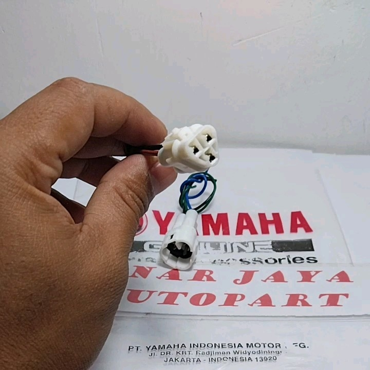 Socket soket headlamp lampu depan saklar yamaha nmax Aerox R25 Lexi ...