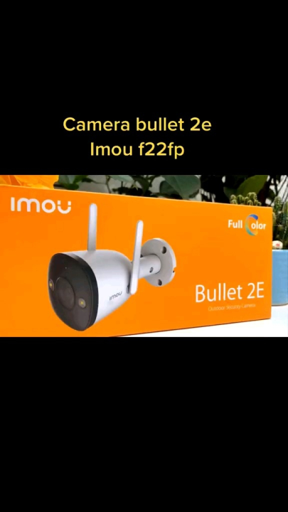 Camera IP Wifi Ngoài Trời Imou F22FP, F22FEP Bullet 2E Full HD 1080P CÓ ...