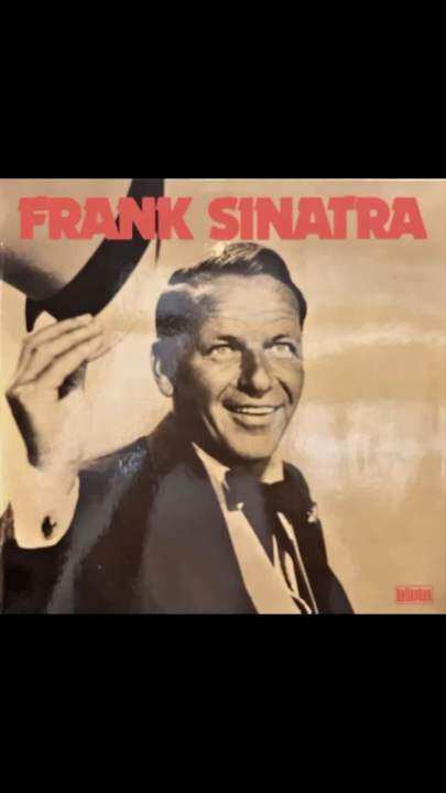 [ แผ่นเสียง Vinyl LP ] Artist : Frank Sinatra Album : Frank Sinatra ...