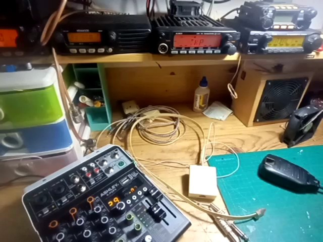 PTT BOX MIXER RADIO RIG ICOM KENWOOD ALINCO YAESU RIG MINI | Lazada ...