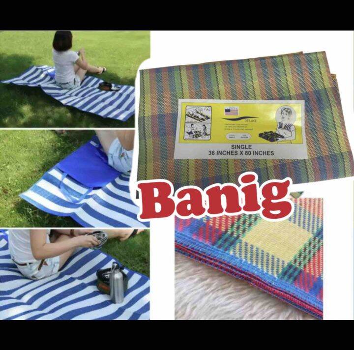 Bnig plastic flexible mat mattress (BANIG) 36x80single 60x80queen ...