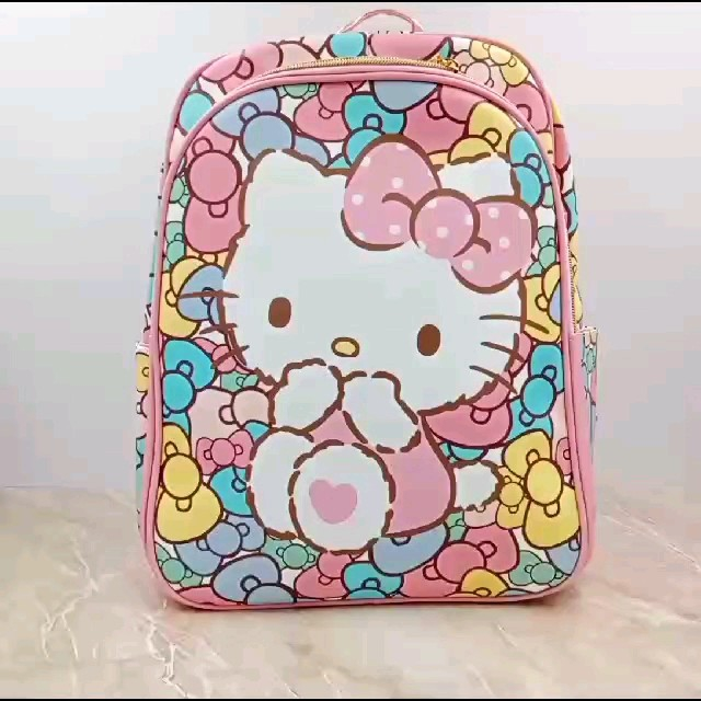 Tas Sekolah Hello Kitty / Ransel Import Hello Kitty / Tas Sekolah Hello ...