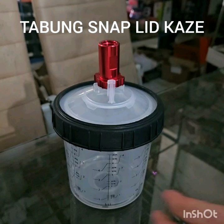 Tabung Spray Gun Snap Lid KAZE | Lazada Indonesia