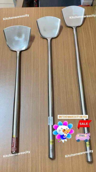 Long Turner / Steel Turner / Handmade Turner / Sudip Panjang / Sudip ...