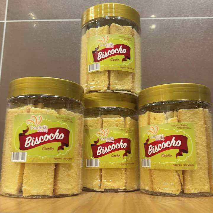 Garlic Biscocho in a Jar- Cebu Cardinal Bakeshop Special Delicacies ...