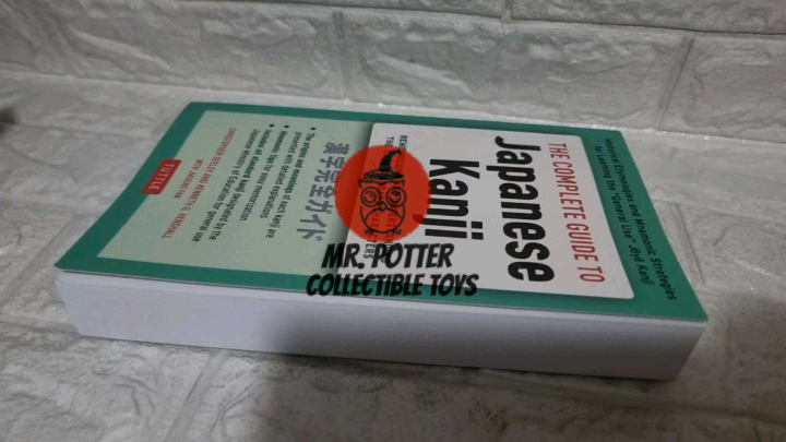 The Complete Guide to Japanese Kanji Paperback | Lazada PH