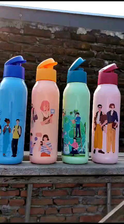 TUPPERWARE !!! Fancy botol 750 ml botol minum Tupperware | Lazada Indonesia