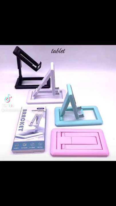 holder hp stand bracket universal folding duduk bisa di lipat semua ...