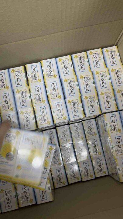 Pack 6 ขวด*** ]]] Propoliz Mouth Spray สเปรย์สำหรับช่องปากและลำคอ พ่น ...