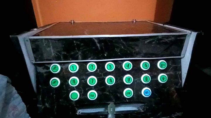 Mini Videoke Box Only Folded TV Rack Mount | Lazada PH