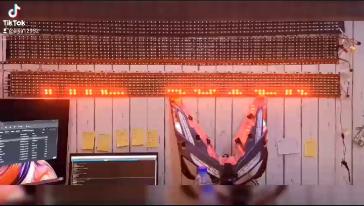 Led strobo Wave 7 baris LED 2812B versi Spongebob 180cm | Lazada Indonesia