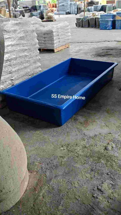 NEX 6 x3x1 BLUE Fiberglass Fish Tank Water Pond Aquarium Heavy Duty ...