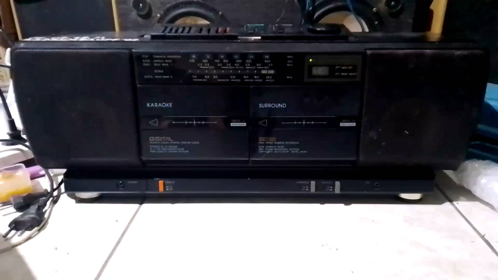 COMPO PSC-36K BLUETOOTH / COMPO BLUETOOTH / PEMUTAR KASET PITA / RADIO ...