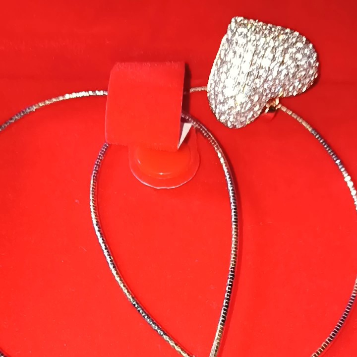 Zirconia Heart Necklace | Lazada PH