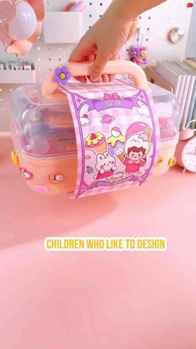 DIY Sticker Art Set with Keychains | Lazada PH