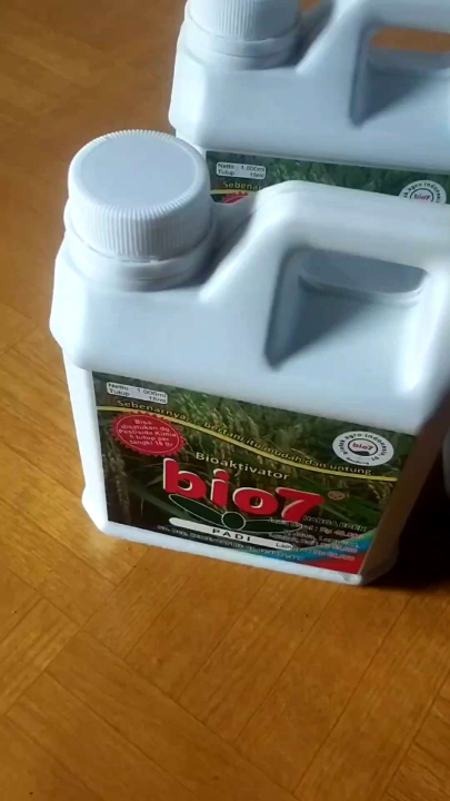 Bio7 Pupuk Organik Cair Hayati Untuk Padi dan Palawija Menyuburkan Tanaman Hasil Meningkat ...