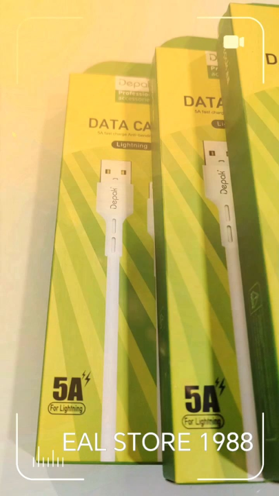 DEPAK DC-A100 Micro / IP / Type C USB Data Charging CABLE 100cm (ready ...