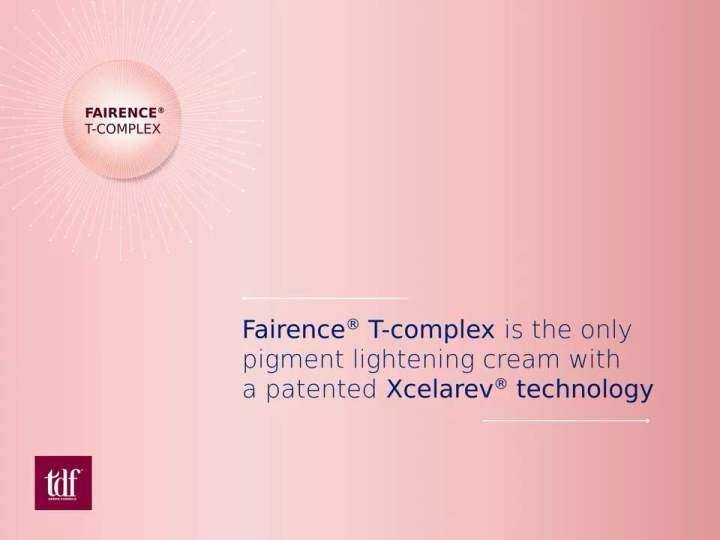 Kem tdf fairence t-complex kem dưỡng sáng da giảm thâm nám làm trắng ...