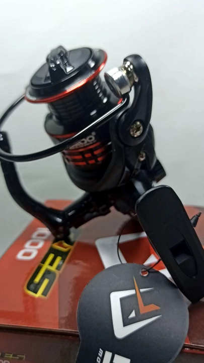 Daido ARES 1000 Reel spinning | Lazada Indonesia