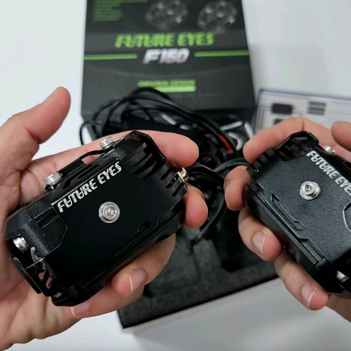 FUTURE EYES F150 ชุดไฟสปอร์ตไลท์ LED FULL SET 60W IP67 ของแท้ 100% ไฟ ...