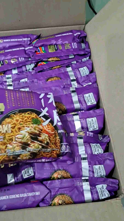 INDOMIE TAKOYAKI 1 DUS / PREMIUM COLLECTION / INDOMIE GORENG / MIE ...