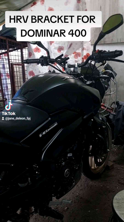 HRV BRACKET FOR DOMINAR 400 (HEAVY-DUTY) | Lazada PH