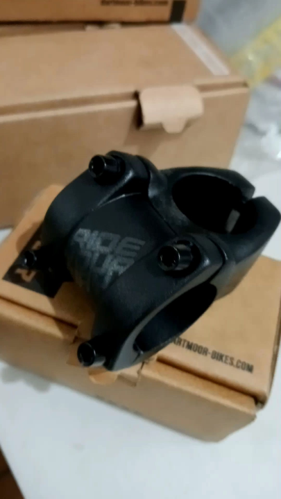 DARTMOOR VIPER STEM 31.8 CLAMPING / 31MM LENGTH | Lazada PH