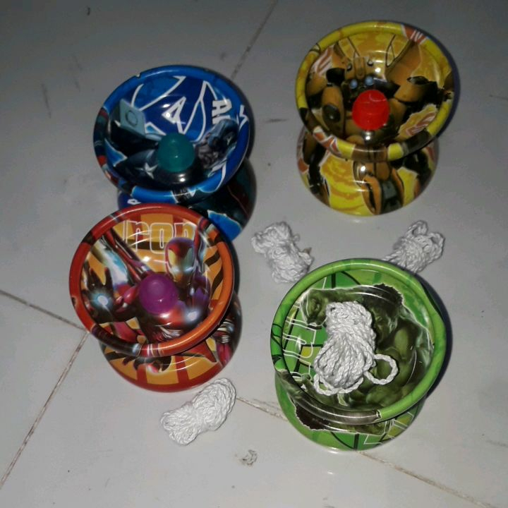 Một con quay Yoyo bằng kim loại và nhựa rất đẹp | Lazada.vn