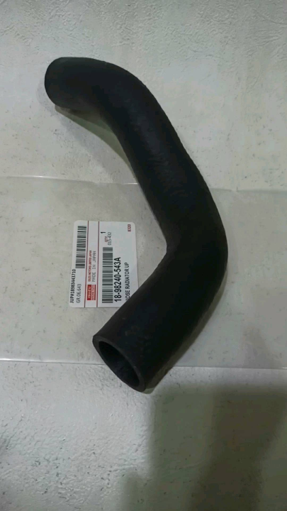 Selang Hawa Radiator Atas Traga - Hose Radiator Up Isuzu Traga | Lazada ...